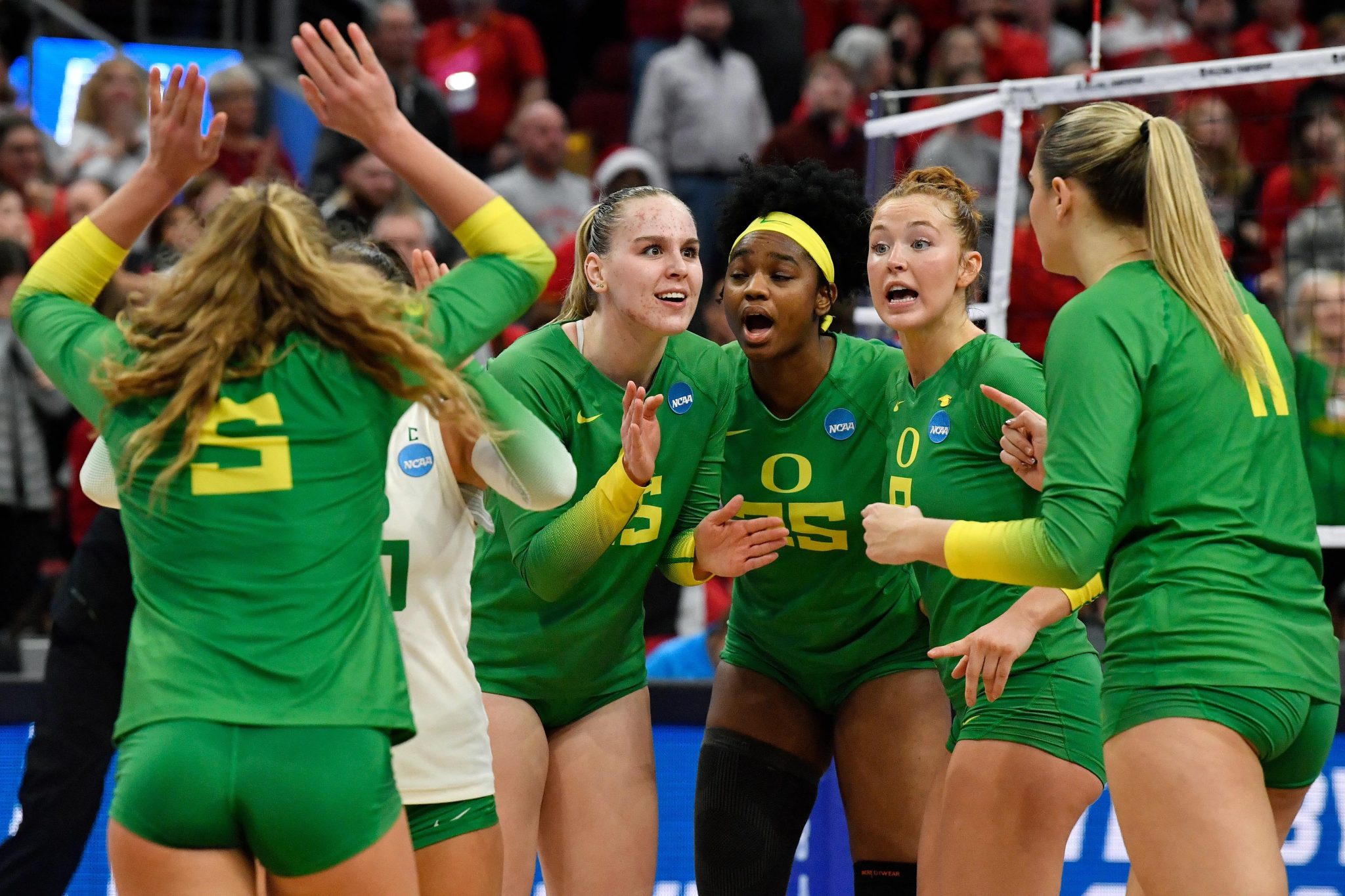 Oregon Volleyball - Hottest Female Athletes
