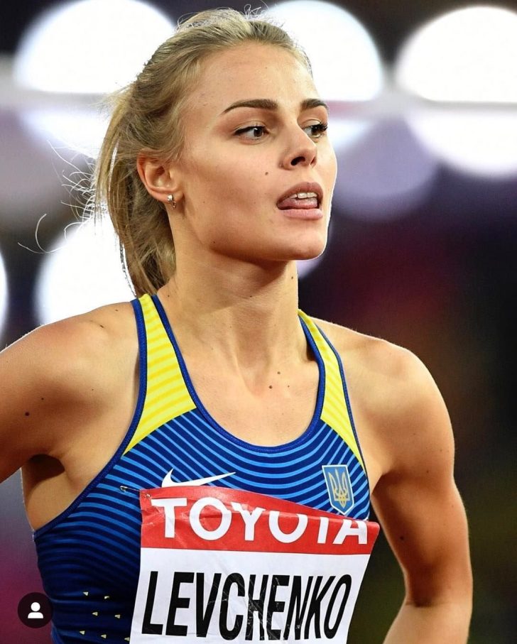 Yuliya Levchenko Ukrainian T&F - Hottest Female Athletes