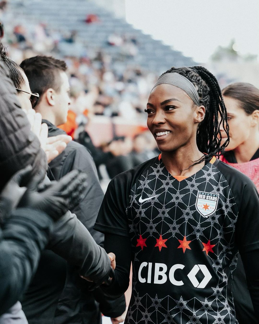 Jamaican soccer player Cheyna Matthews - Hottest Female Athletes