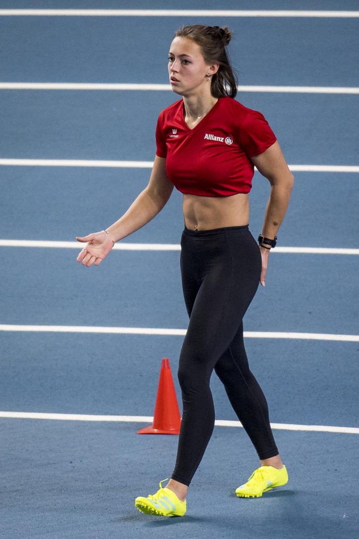 Rani Rosius - Belgian sprinter - Hottest Female Athletes