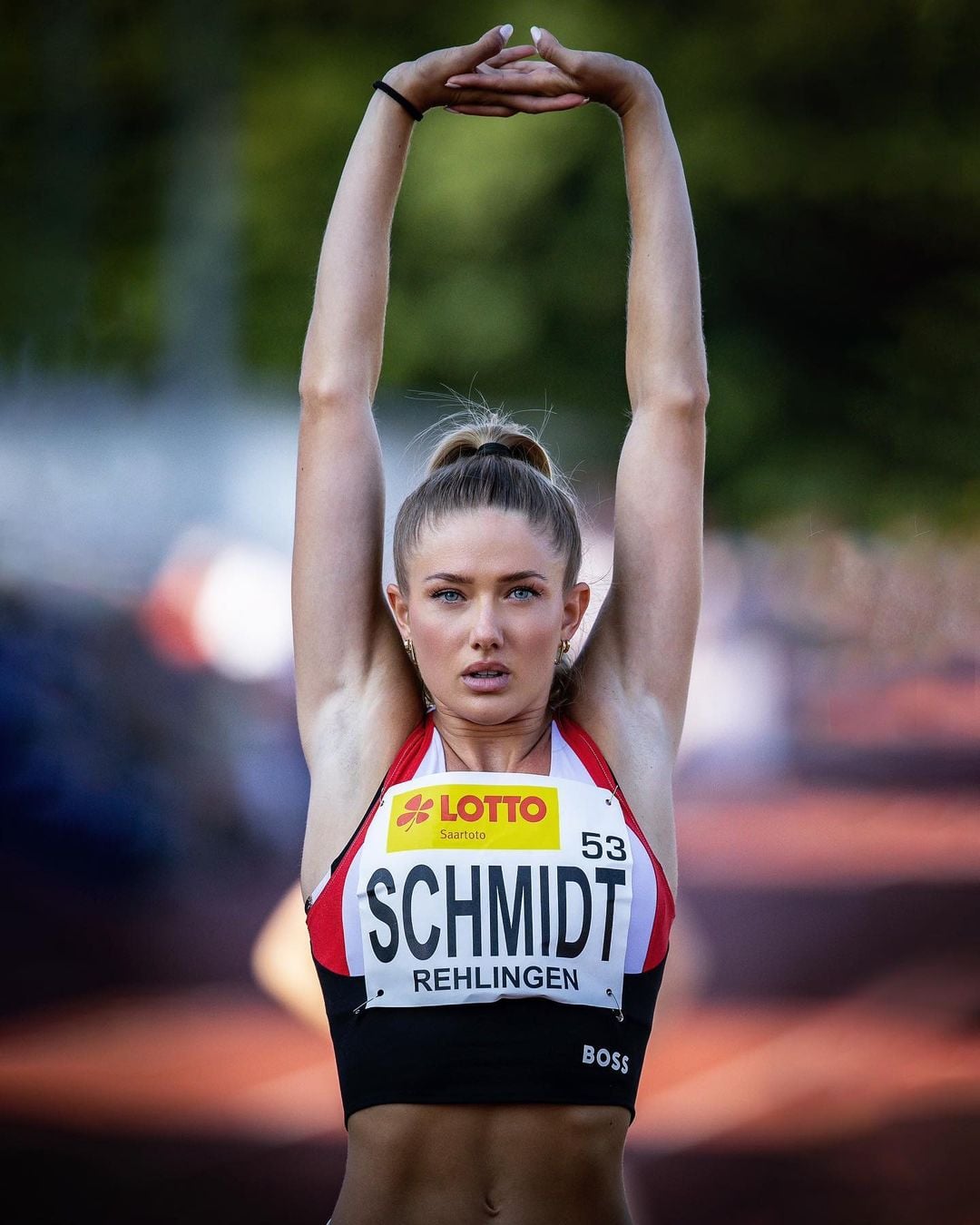 Alica Schmidt - German Runner - Hottest Female Athletes