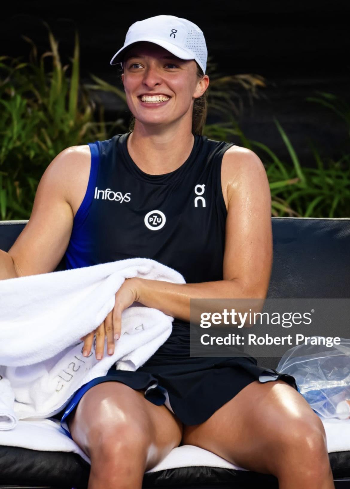 Iga Swiatek Polish Tennis Player - Hottest Female Athletes