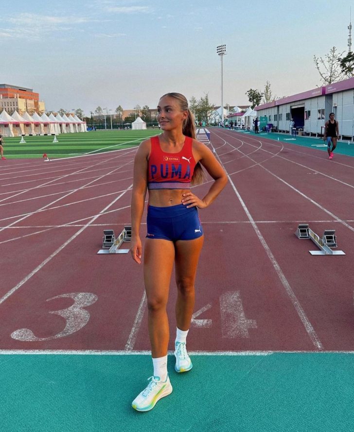 Norwegian Sprinter Vilde Aasmo - Hottest Female Athletes
