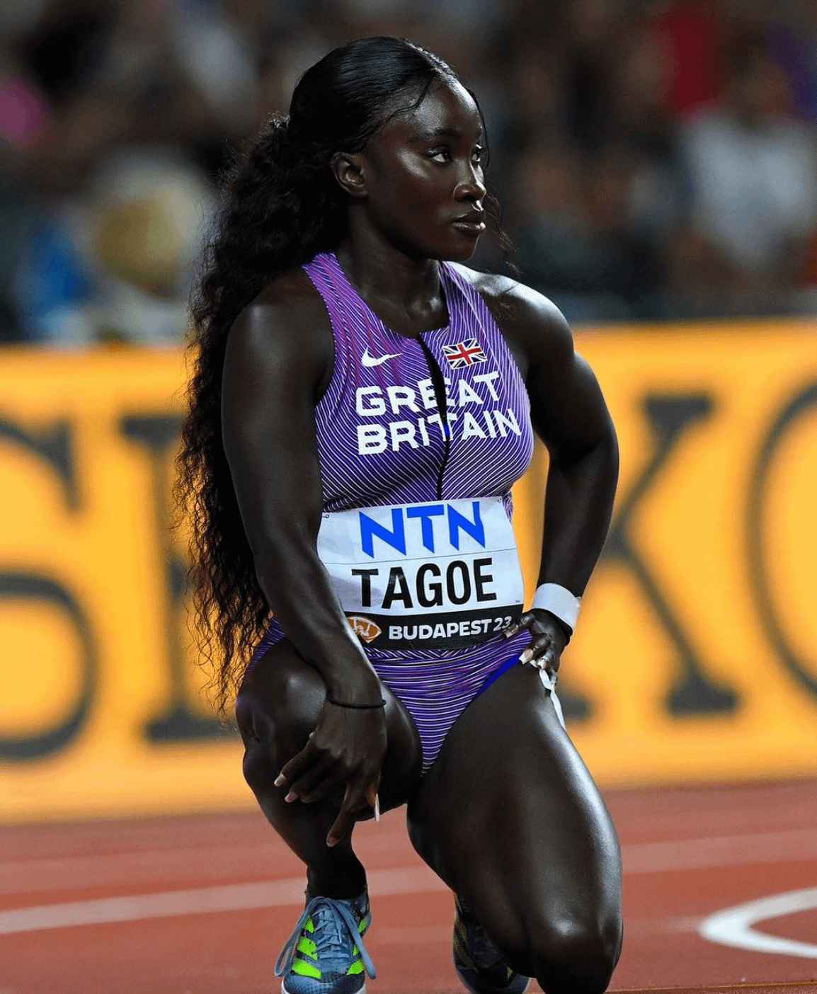 Annie Tagoe - British sprinter - Hottest Female Athletes
