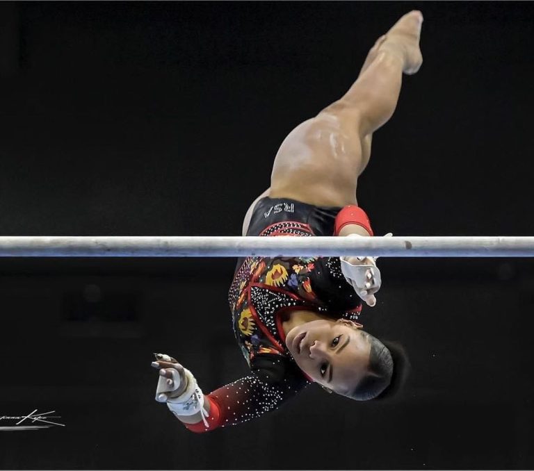 South African gymnast Caitlin Rooskrantz - Hottest Female Athletes
