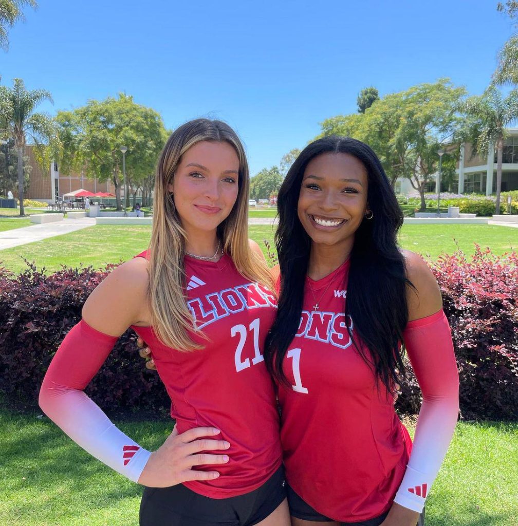 Olivia Toland and Tyler Alcorn - American volleyball players - Hottest ...