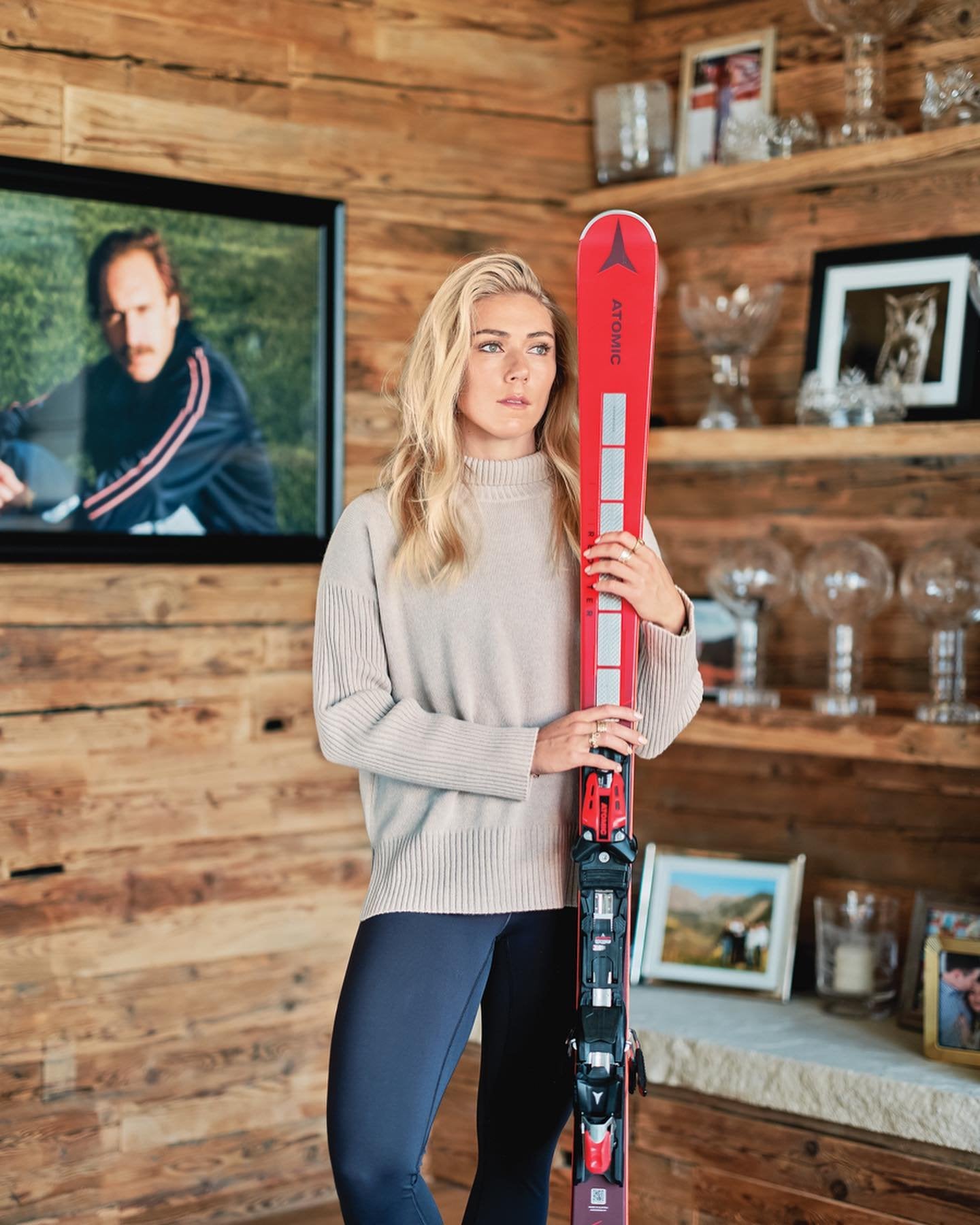 Mikaela Shiffrin - US World Cup Alpine Skier - Hottest Female Athletes