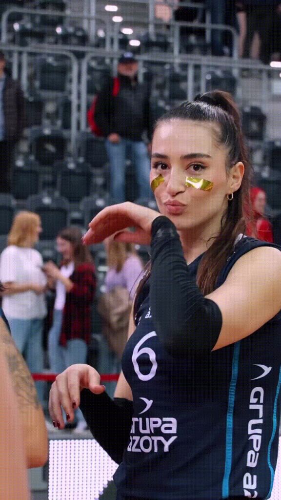 Saliha Sahin - Turkish Volleyball Player - Hottest Female Athletes