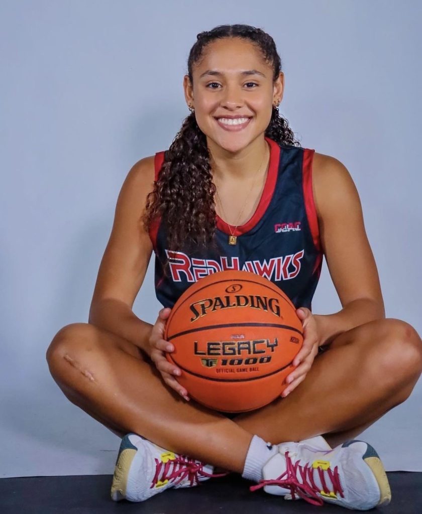 Alyna Santiago (Basketball) - Hottest Female Athletes