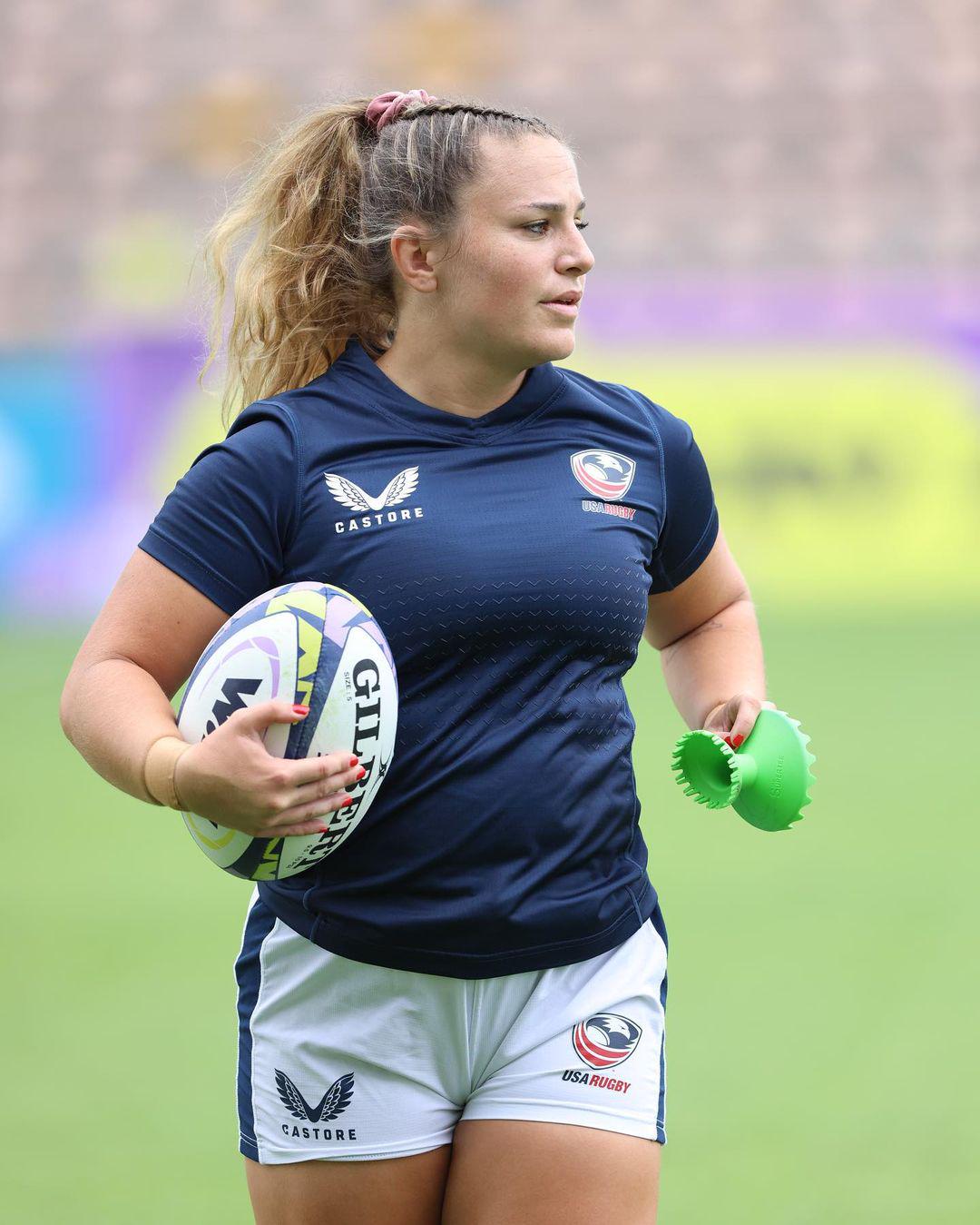 American rugby player Gabby Cantorna - Hottest Female Athletes