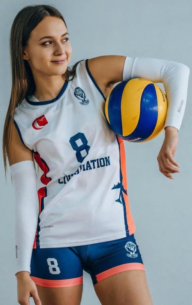 Number eight - Hottest Female Athletes