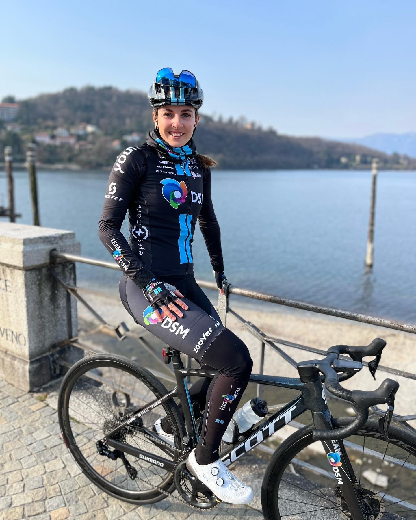 Juliette Labous - French cyclist - Hottest Female Athletes