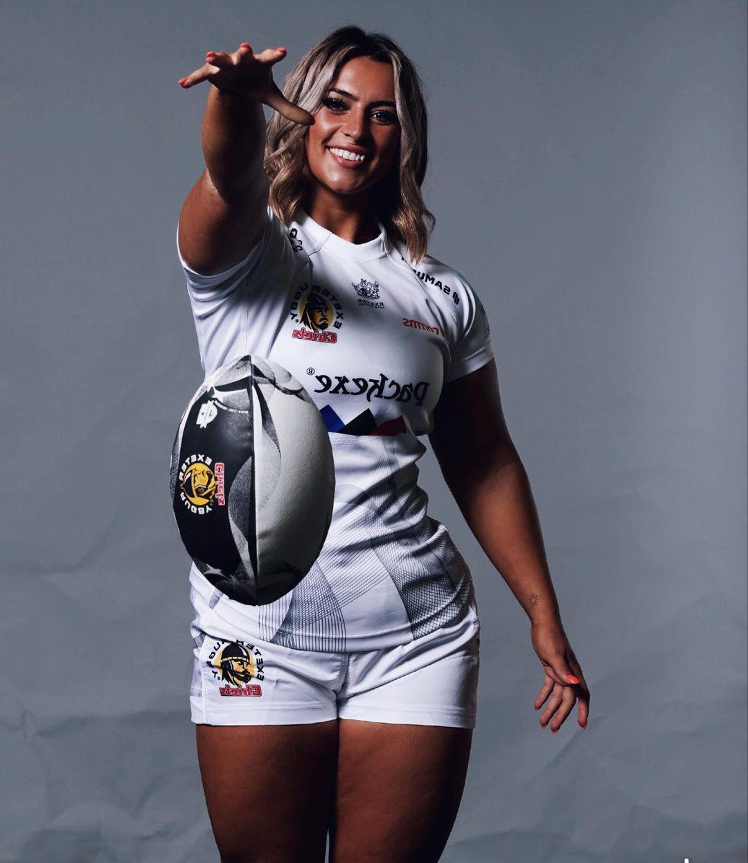 Abby Middlebrooke - British rugby player - Hottest Female Athletes