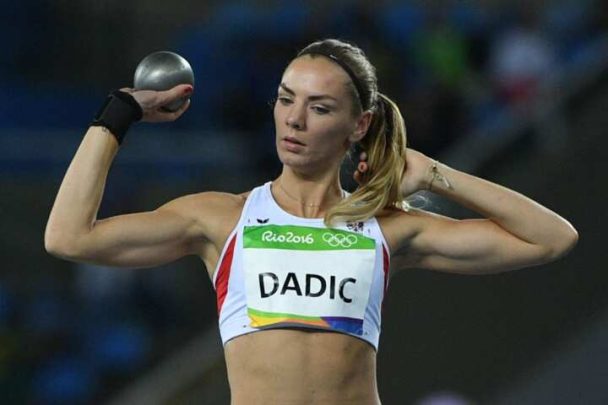 Ivona Dadic - Track and Field - Hottest Female Athletes