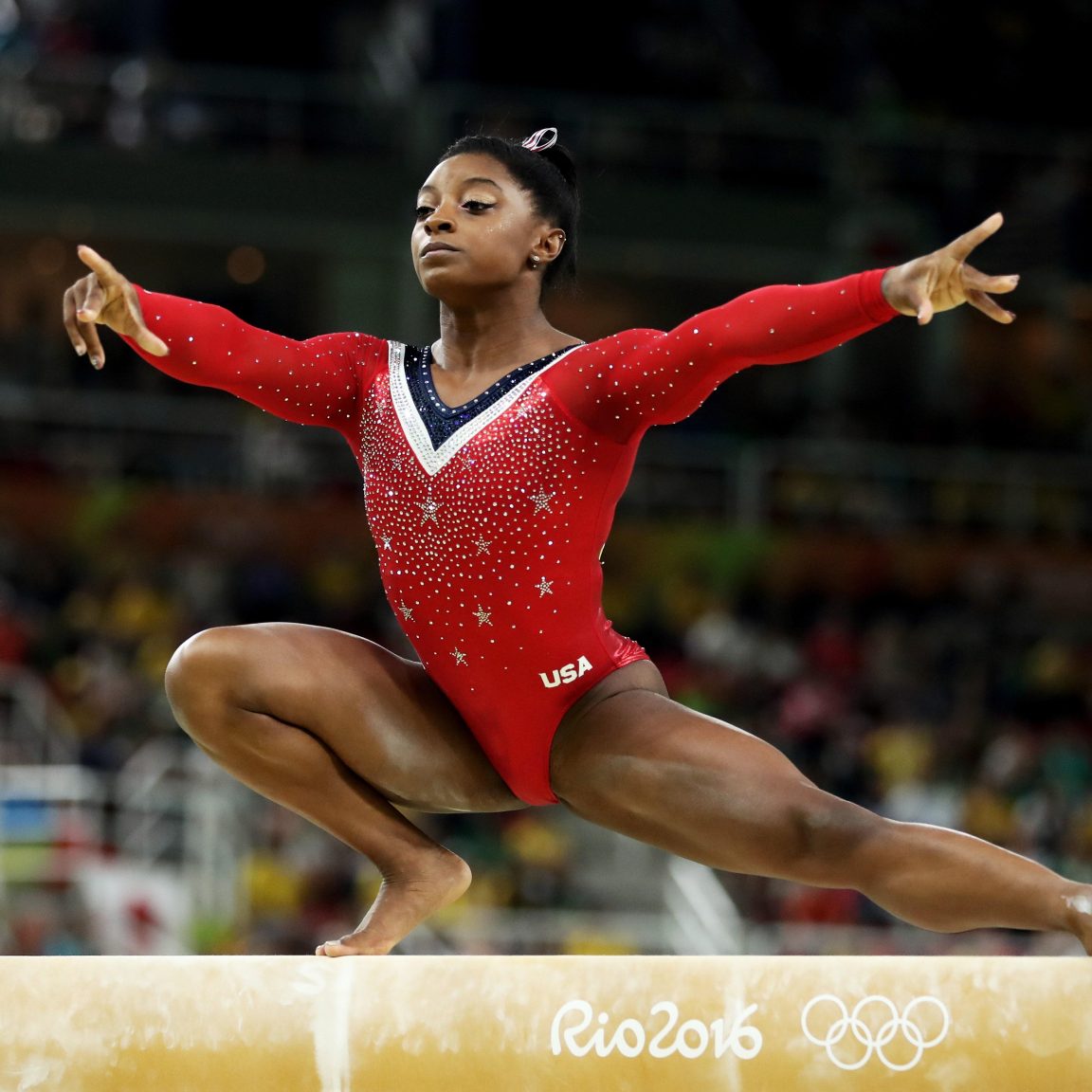 Simone Biles - US gymnast - Hottest Female Athletes