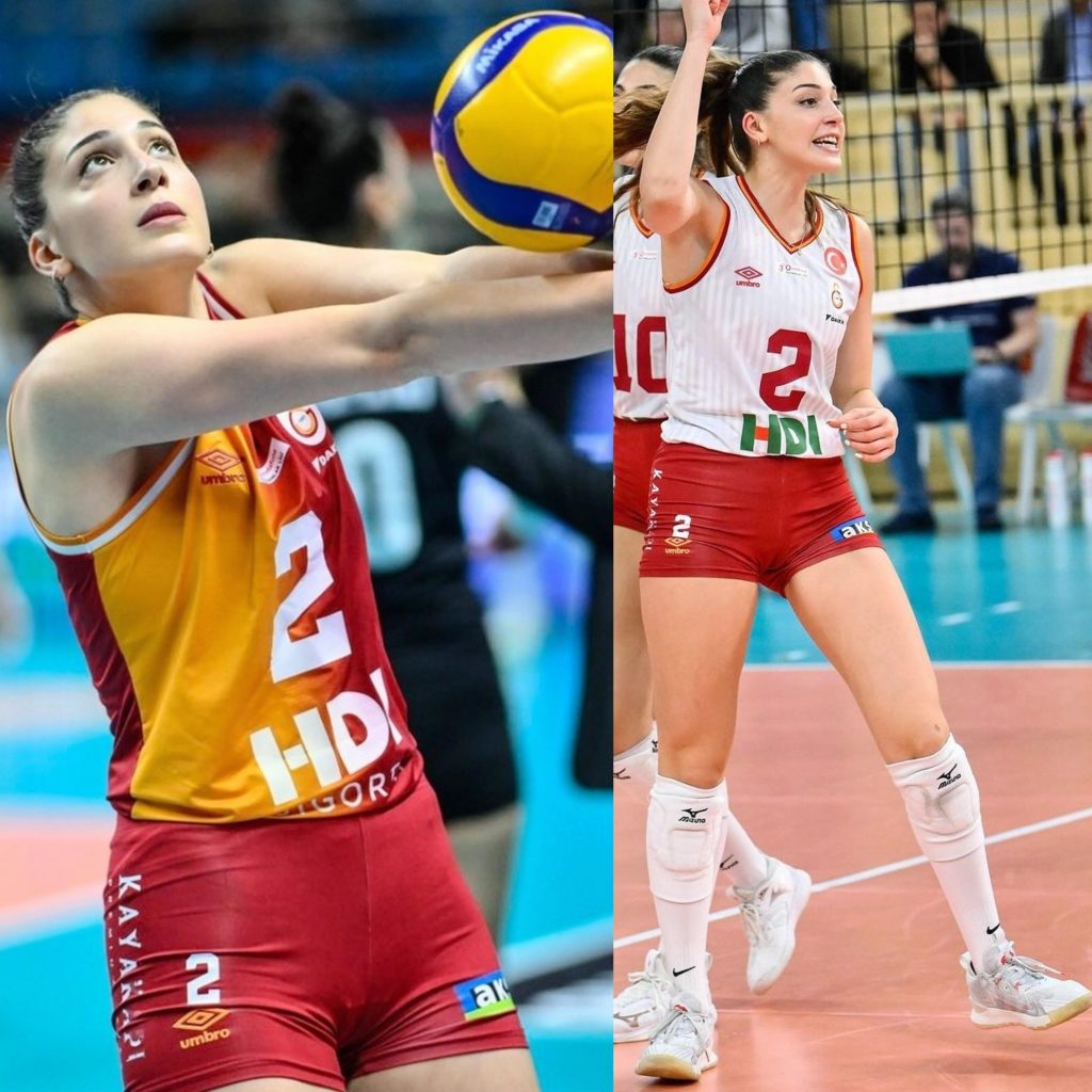 Ilkin Aydin- Turkish volley player - Hottest Female Athletes