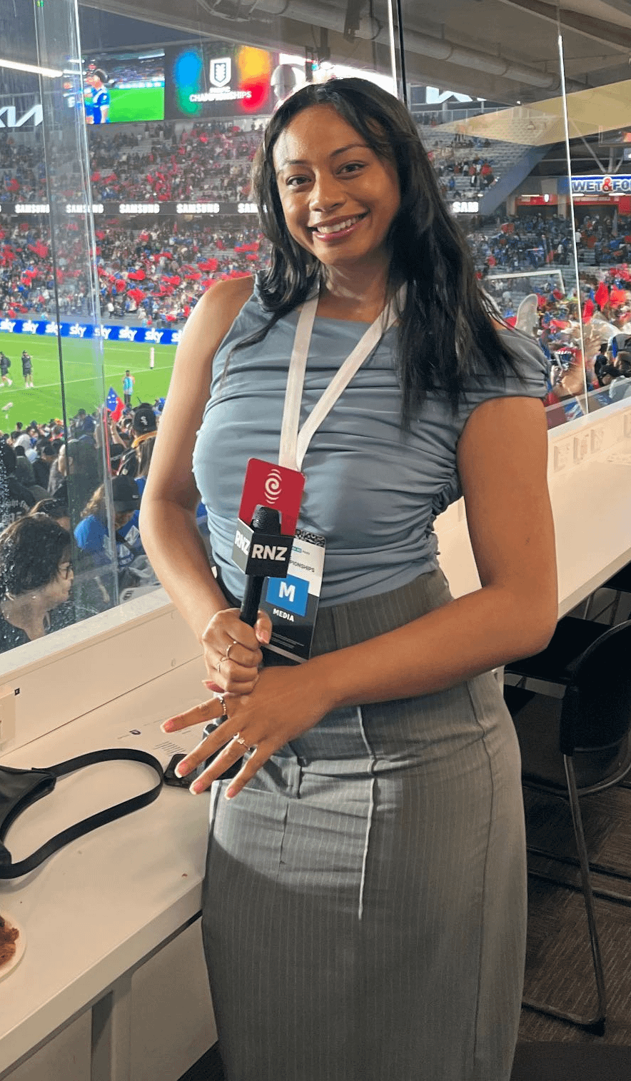 New Zealander sprinter Symone Tafuna'i - Hottest Female Athletes