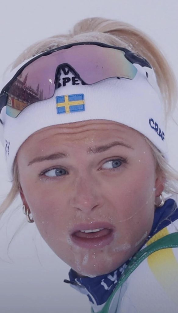 Frida Karlsson - Cross-Country Skiing - Hottest Female Athletes