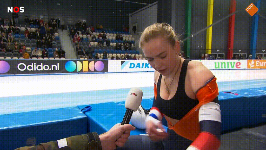 Joy Beune - Dutch speed skater - Hottest Female Athletes