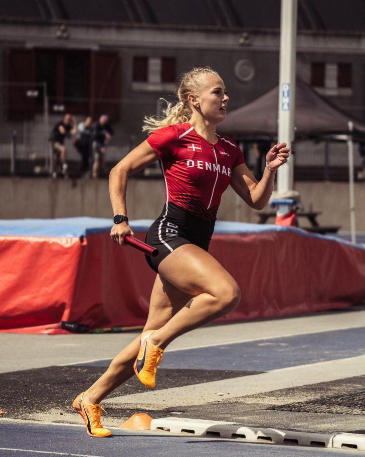 Martha Rasmussen - Danish sprinter - Hottest Female Athletes