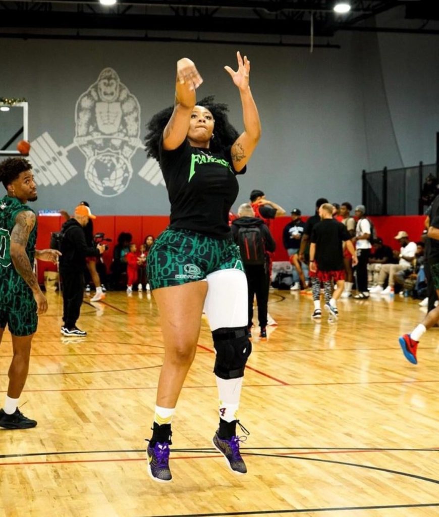 Sophia Ifeoma - Nigerian Basketball player - Hottest Female Athletes