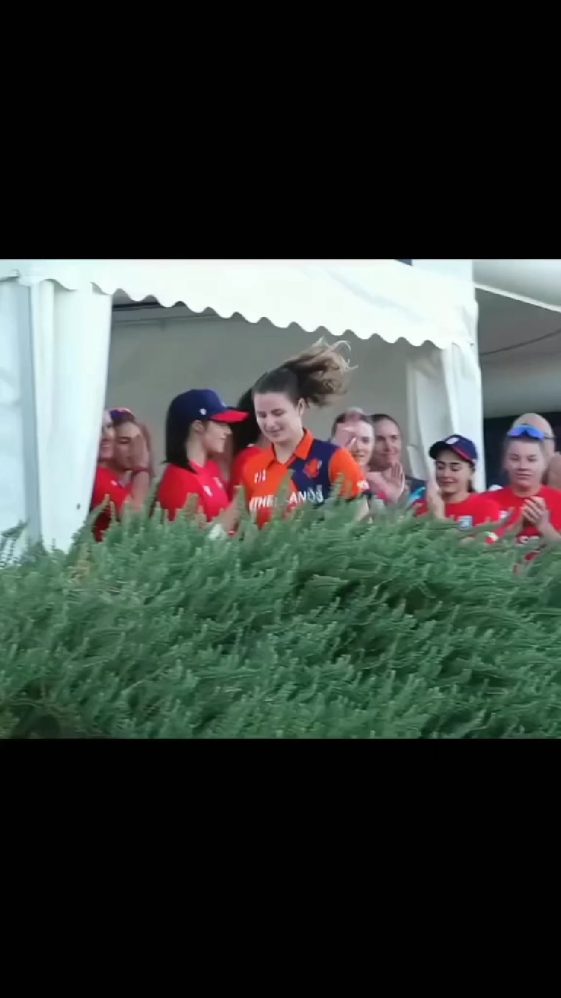 Robine Rijke - Dutch Cricketer - Hottest Female Athletes