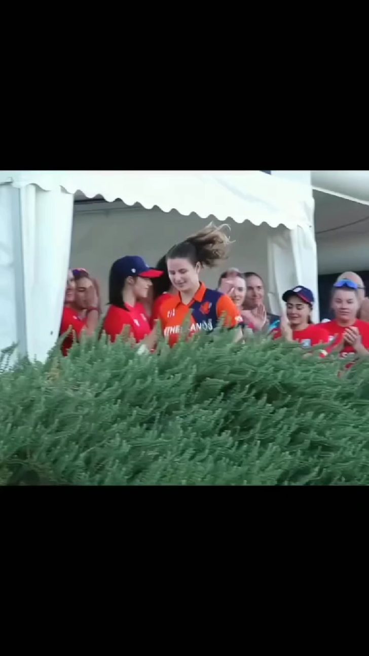 Robine Rijke - Dutch Cricketer - Hottest Female Athletes