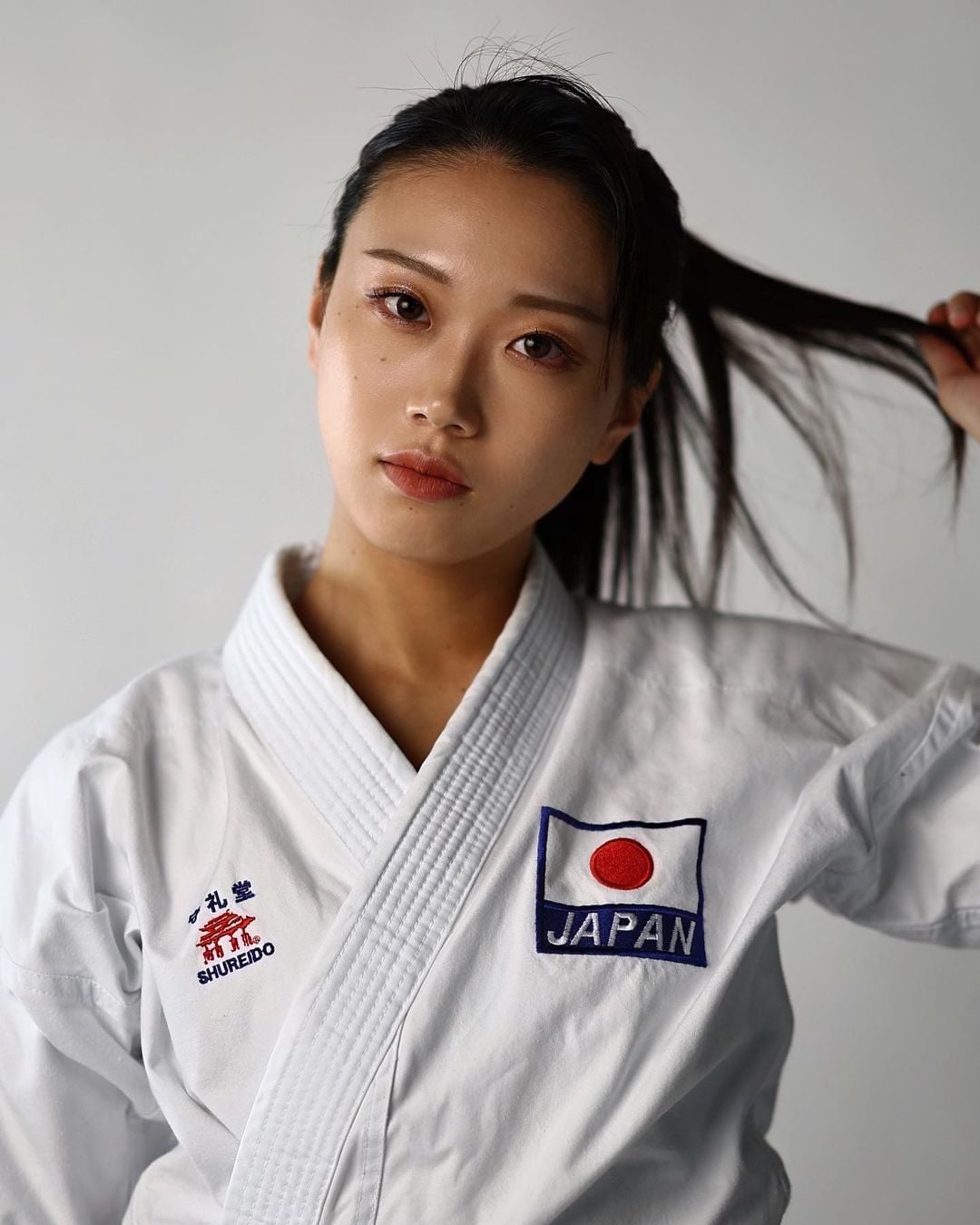 Japanese karateka Mirisa Ohuchi - Hottest Female Athletes