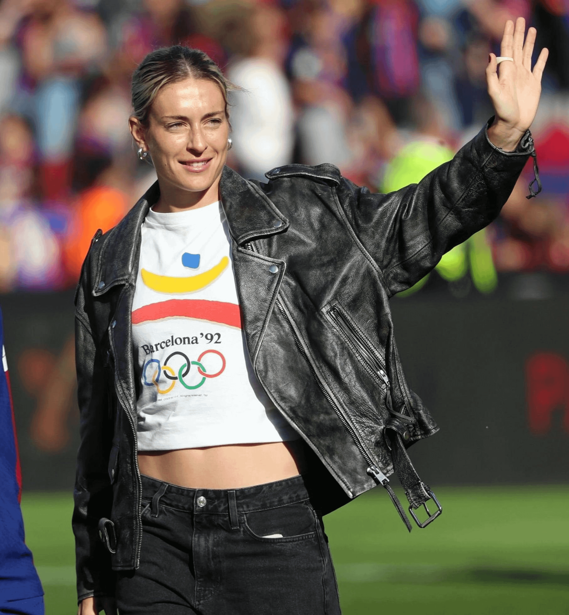 Alexia Putellas- Spanish Footballer - Hottest Female Athletes