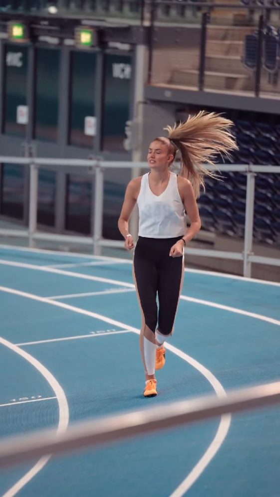 Alica Schmidt - German Runner - Hottest Female Athletes