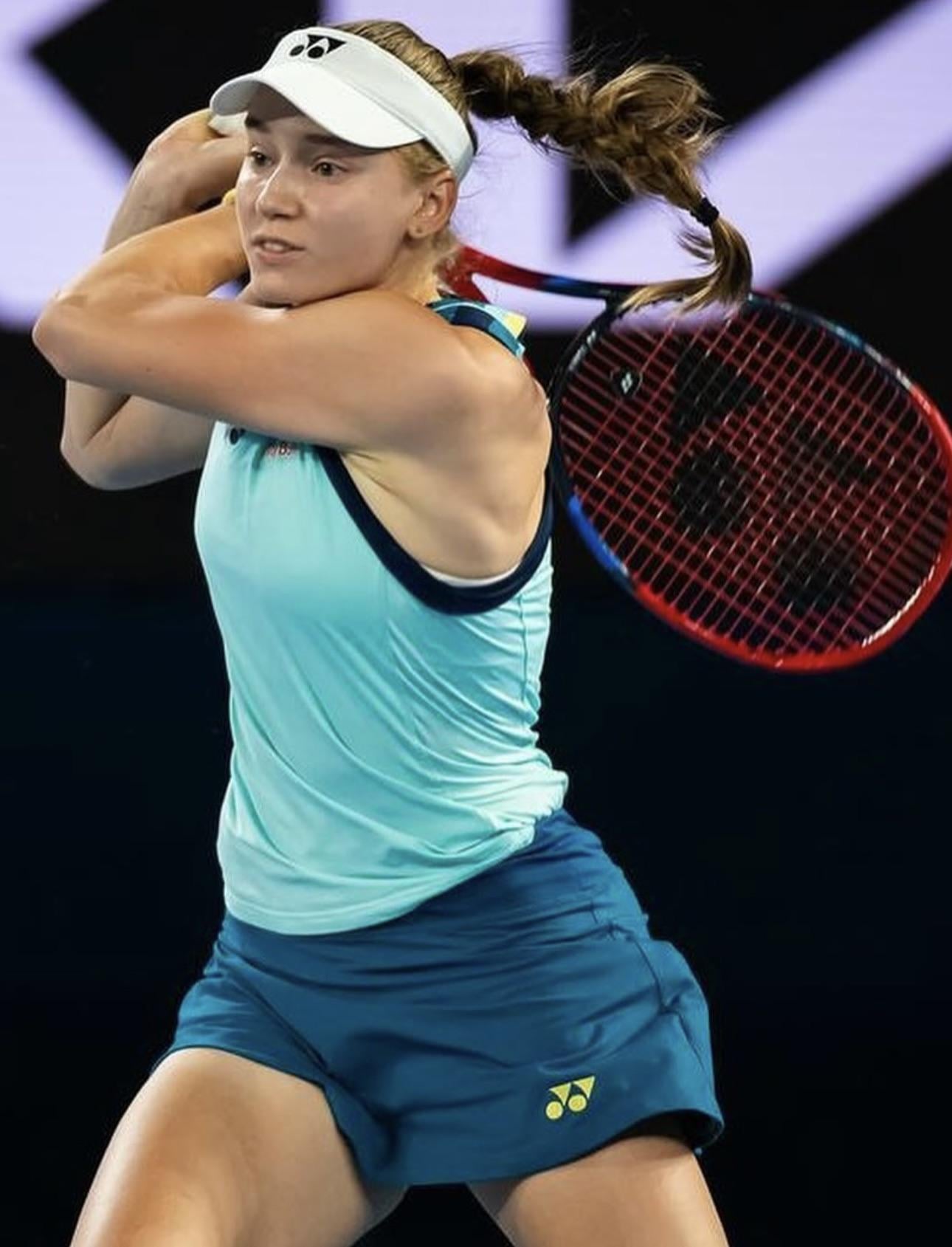 Elena Rybakina - tennis player - Hottest Female Athletes