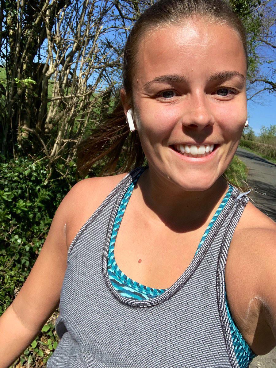 Alex Hartley - Former English cricketer - Hottest Female Athletes