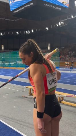 Imogen Ayris - New Zealand Pole Vaulter - Hottest Female Athletes