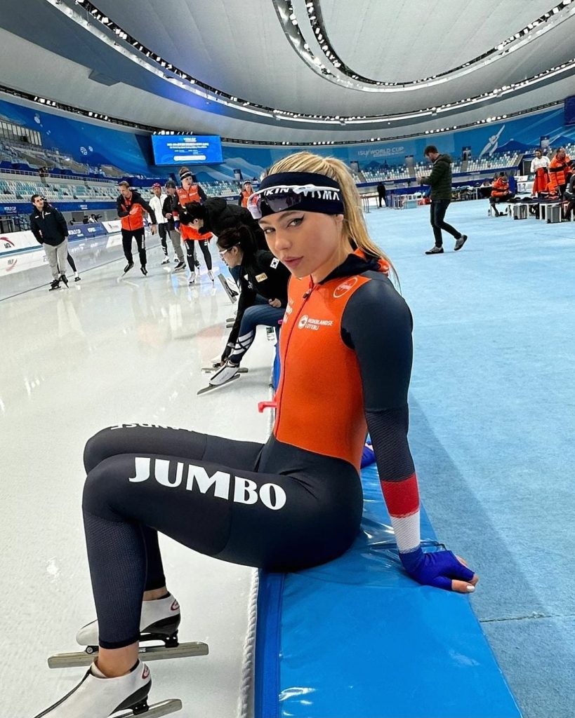 Jutta Leerdam - Netherlands Speed Skater - Hottest Female Athletes