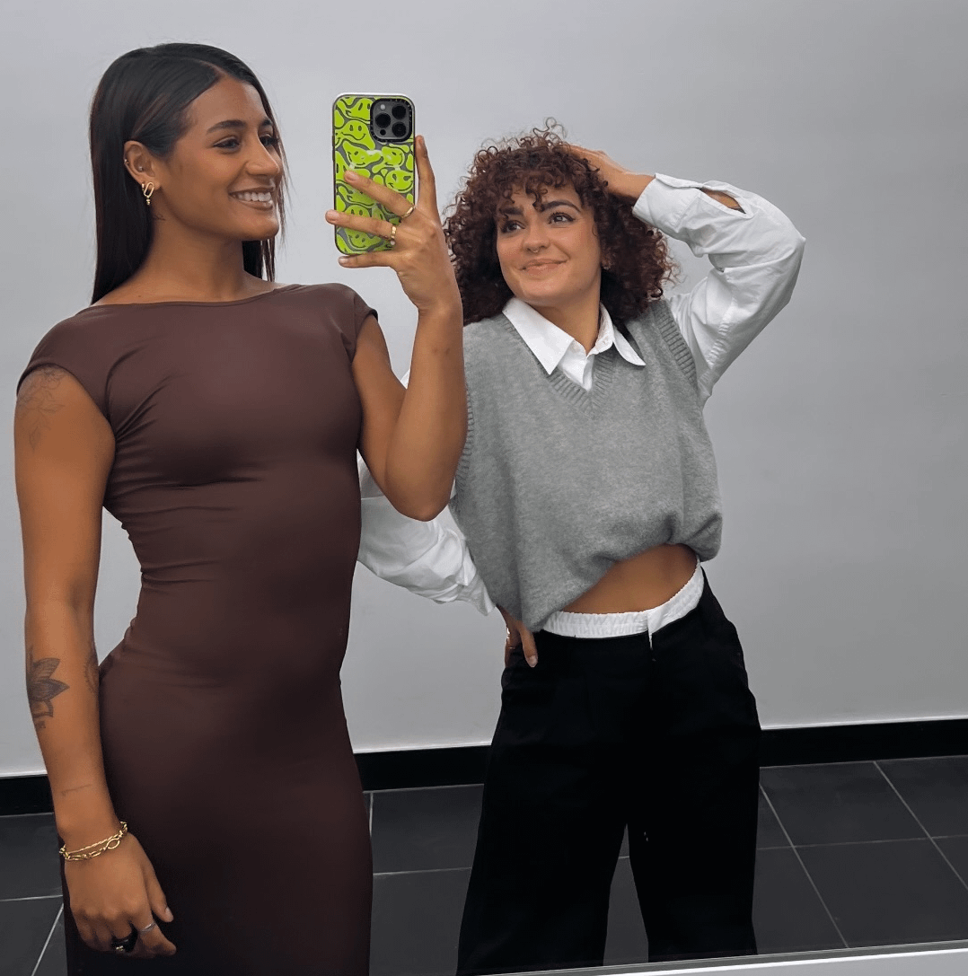 Marine Boyer and Coline Devillard - French gymnasts - Hottest Female ...