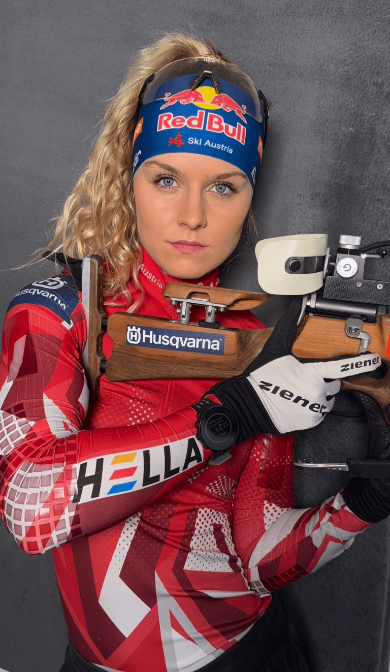 Anna Gandler - Austrian biathlete - Hottest Female Athletes