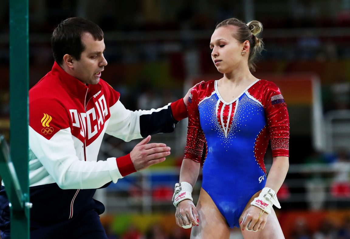 Russian gymnast at 2016 Rio Olympics - Hottest Female Athletes