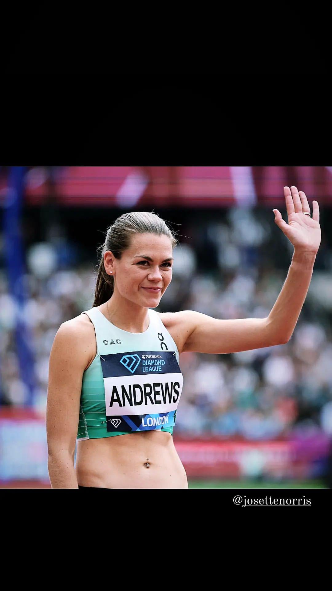 Josette Norris Andrews - American Distance Runner - Hottest Female Athletes