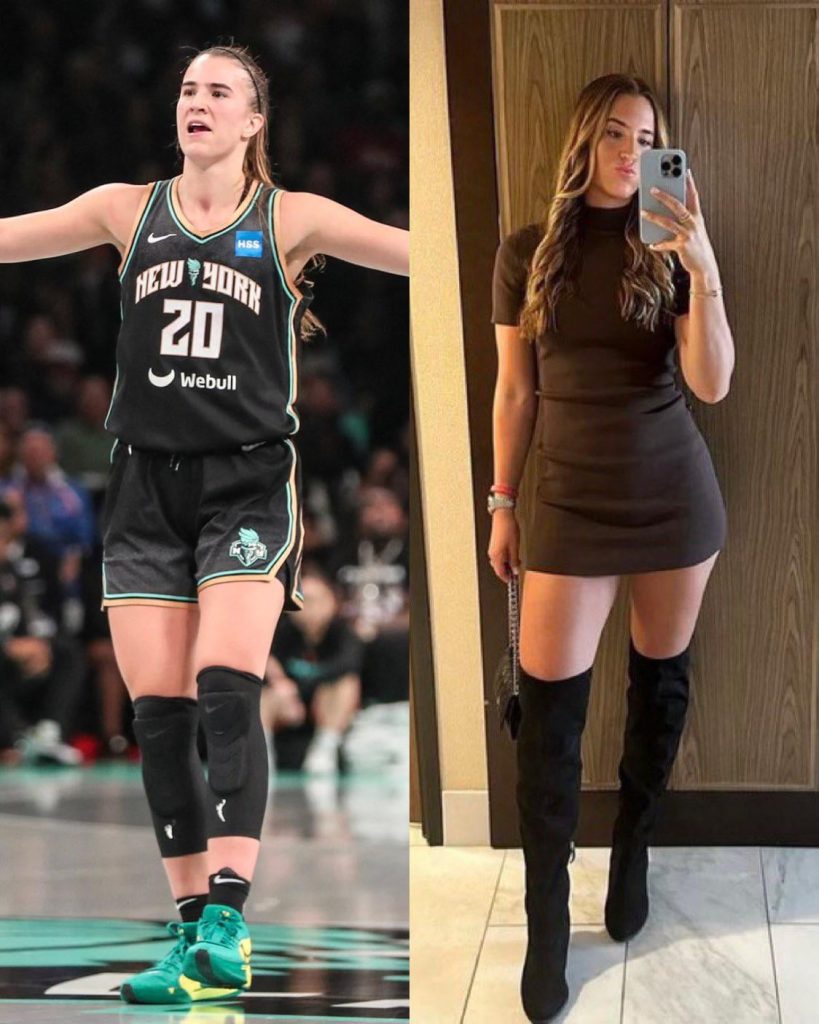 Sabrina Ionescu - American Basketball - Hottest Female Athletes