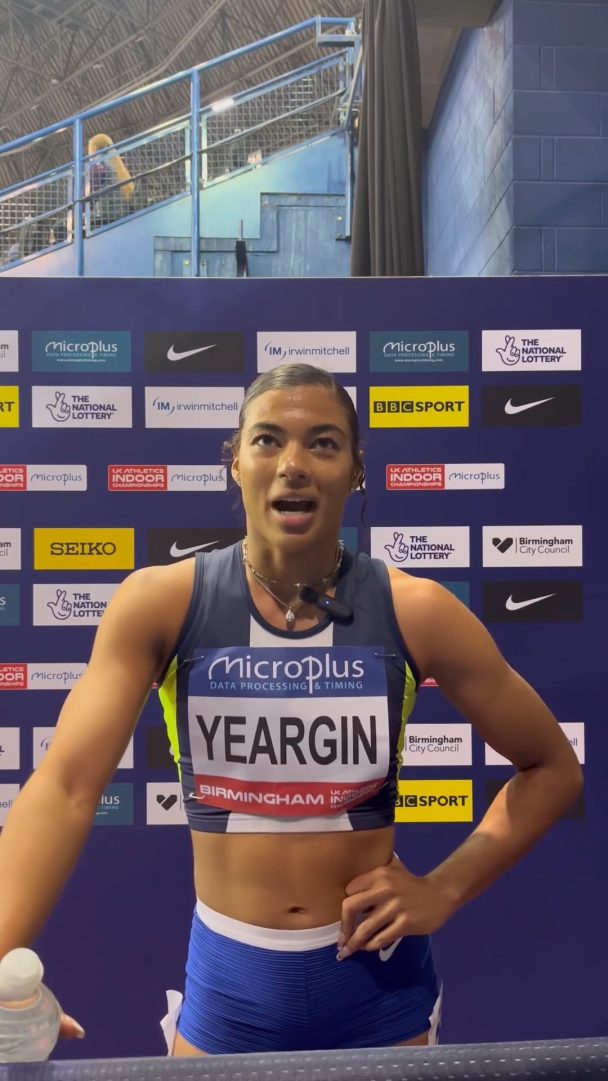 Scottish sprinter Nicole Yeargin - Hottest Female Athletes