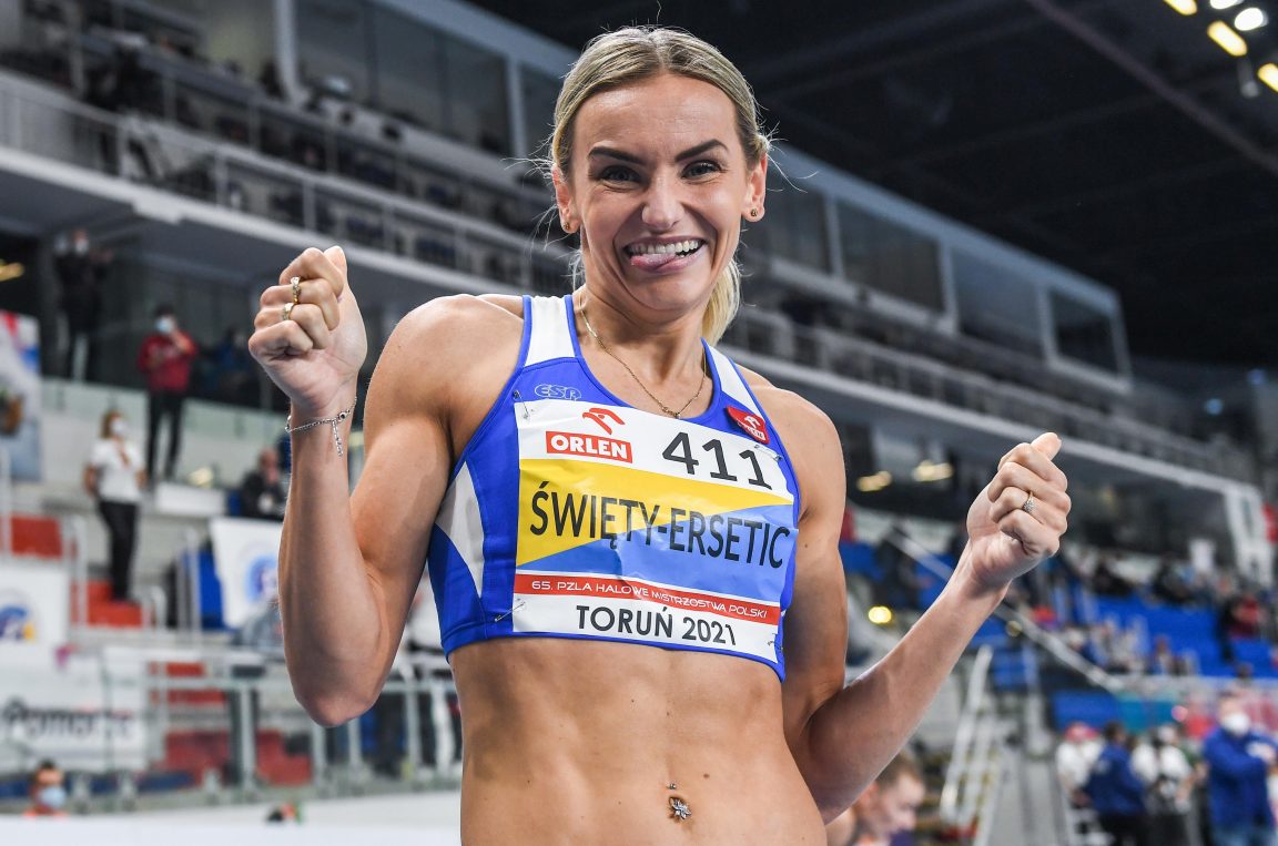 Justyna Święty-Ersetic - Polish Sprinter - Hottest Female Athletes