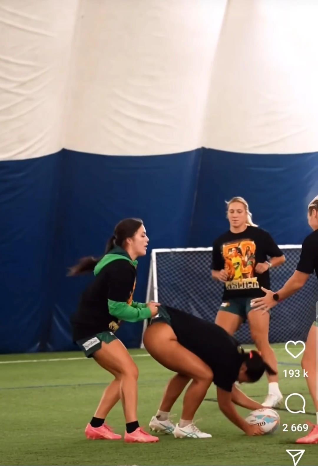 Faith and Teagan - Australian Rugby team - Hottest Female Athletes