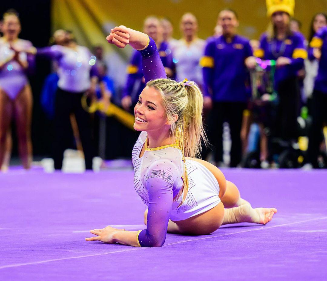 Olivia Dunne American Gymnast Hottest Female Athletes 4391