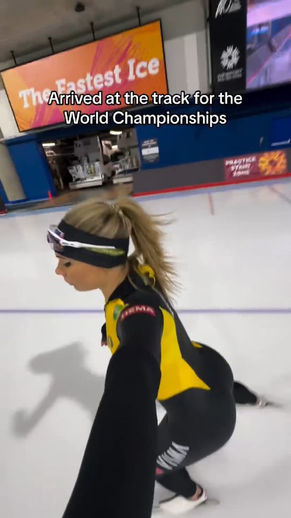 Jutta Leerdam - Dutch speed skater - Hottest Female Athletes