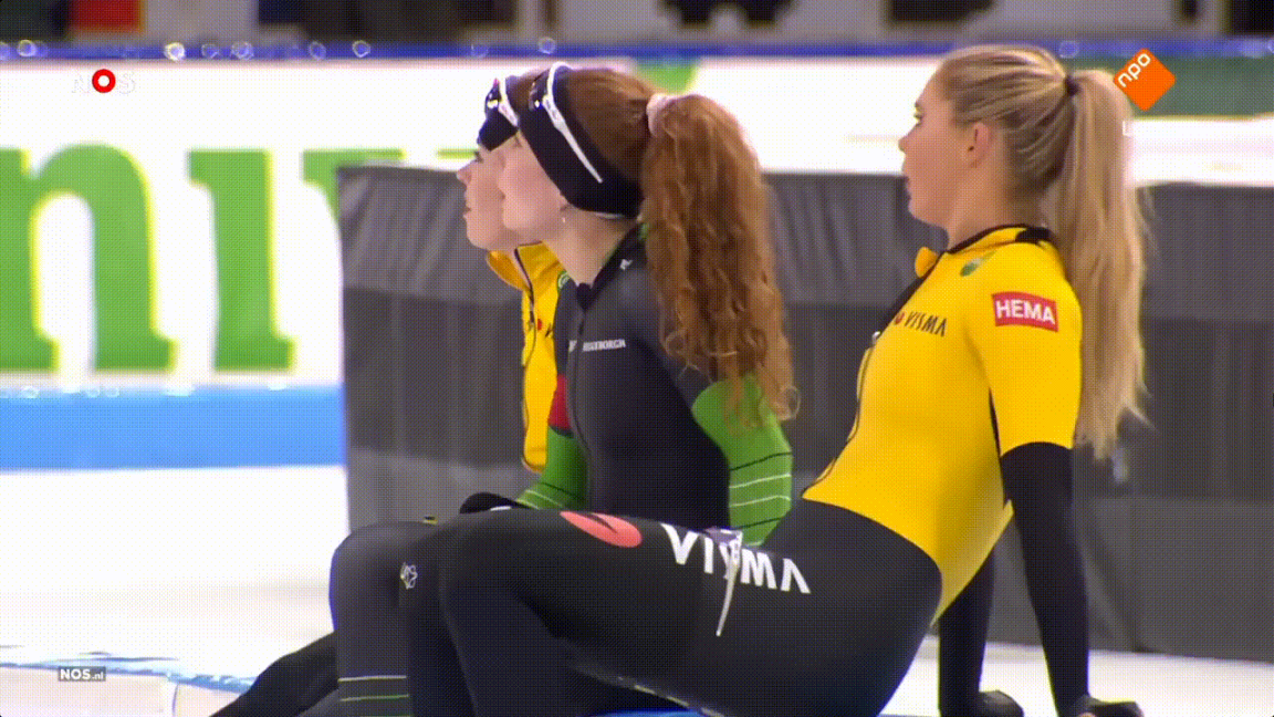 Jutta Leerdam, Joy Buene and Rijpma-de Jong - Dutch Speed Skaters ...