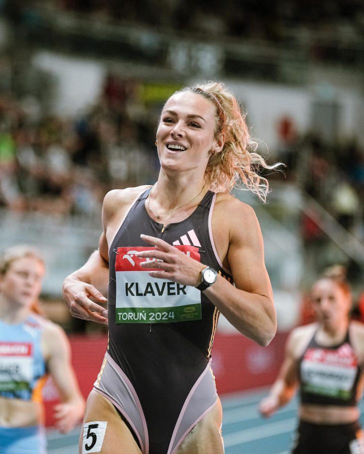 Lieke Klaver - Dutch Sprinter - Hottest Female Athletes