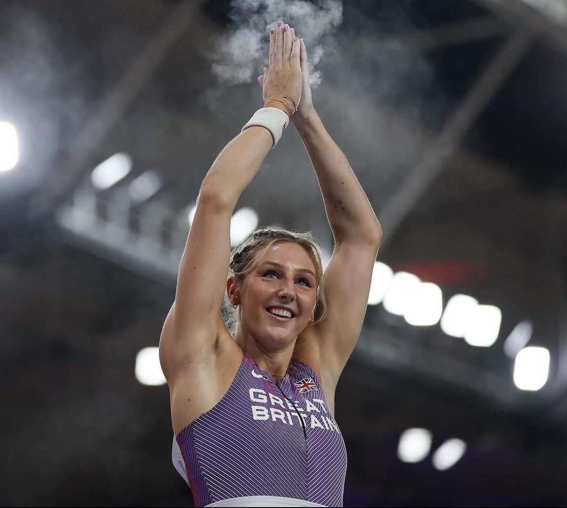 Molly Caudery - British pole vaulter - Hottest Female Athletes