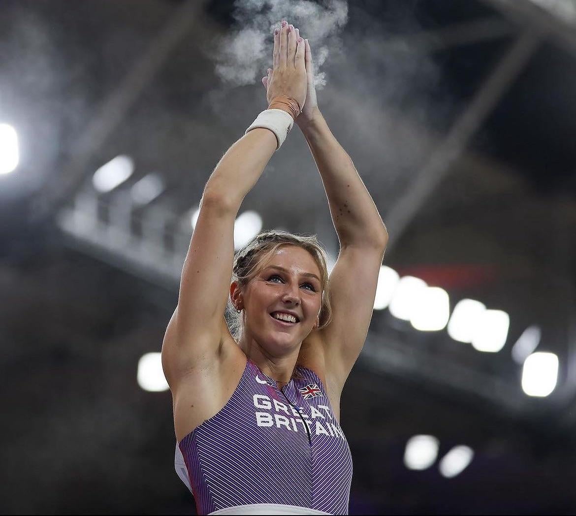Molly Caudery - British pole vaulter - Hottest Female Athletes