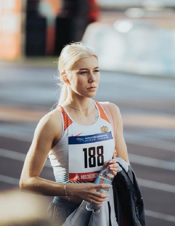 Polina Parfenenko, Russian High Jumper - Hottest Female Athletes