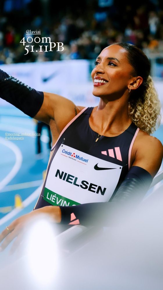 Laviai Nielsen - British sprinter - Hottest Female Athletes